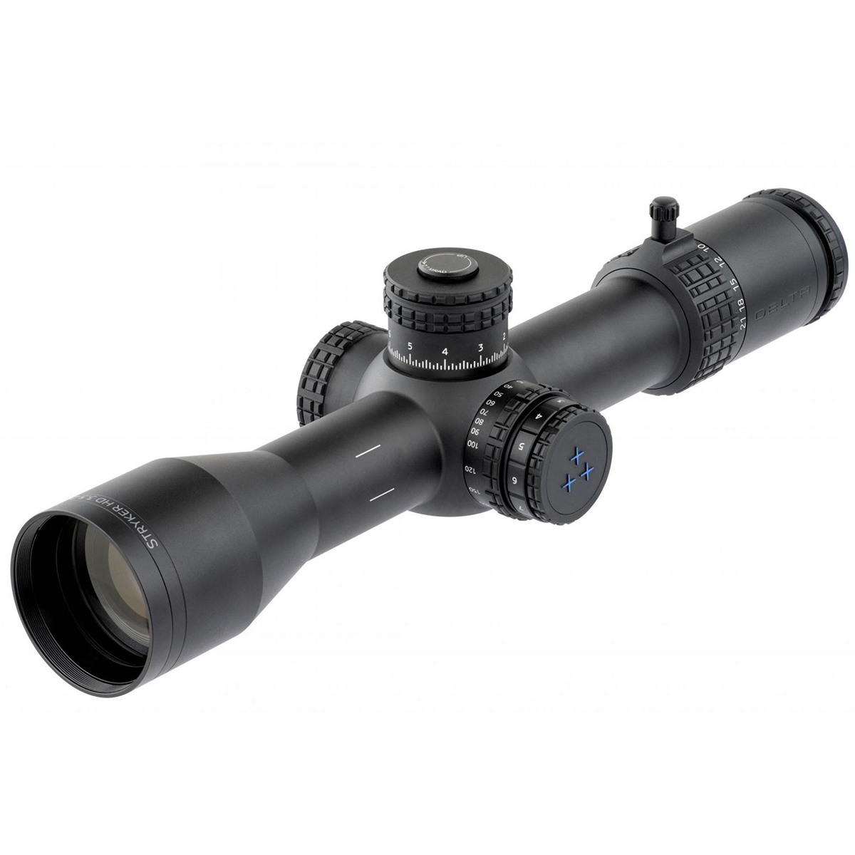 Delta Optical Stryker HD 3,5-21x44 FFP DLR-1 (MRAD) - Sissos.fi ...