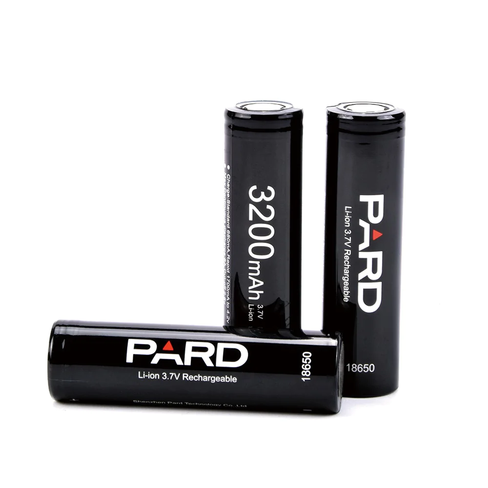 Pard akku 18650 Li-akku 3200mAh 1 kpl - Sissos.fi verkkokauppa