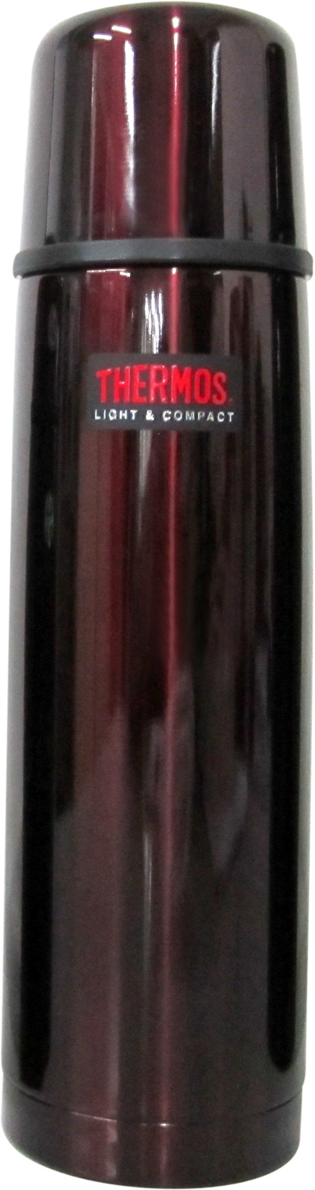 Thermos Light & Compact 0,75l Midnight Red - Sissos.fi verkkokauppa