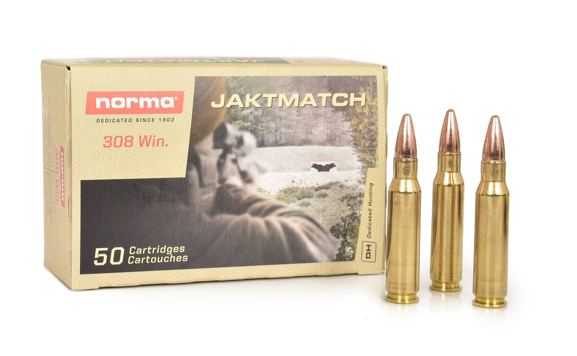 Norma .308 Win. Jaktmatch 9,7 g 50/ras - Sissos.fi verkkokauppa