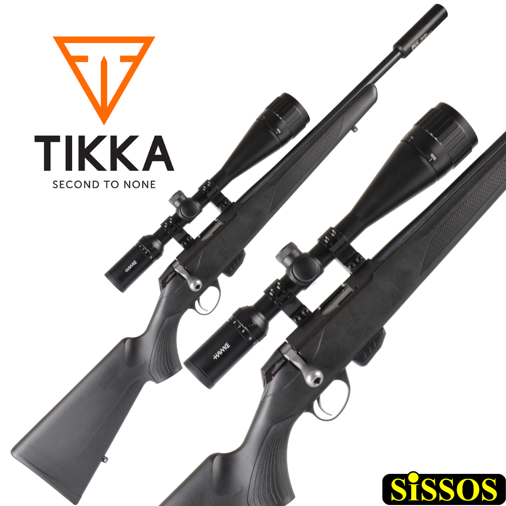 Tikka T1x MTR .17 HMR - linnustuspaketti 16" piippu - Sissos.fi ...