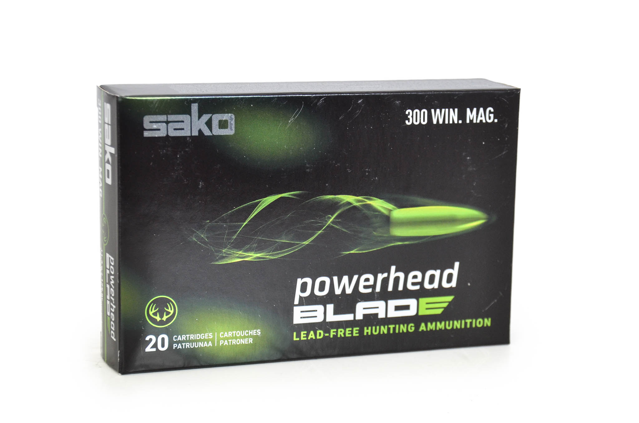 Sako 300 Win. Mag. Powerhead Blade 11,3g 20ptr/ras Luoti 659A - Sissos ...