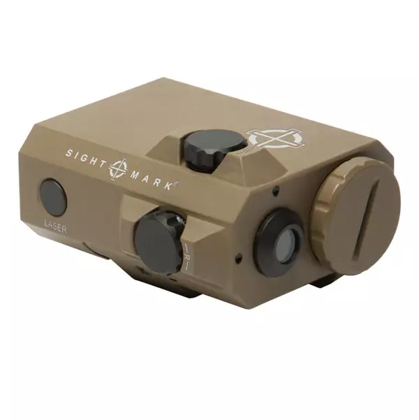 Sightmark LoPro Mini Laser DE / hiekka SM25016DE - Sissos.fi verkkokauppa