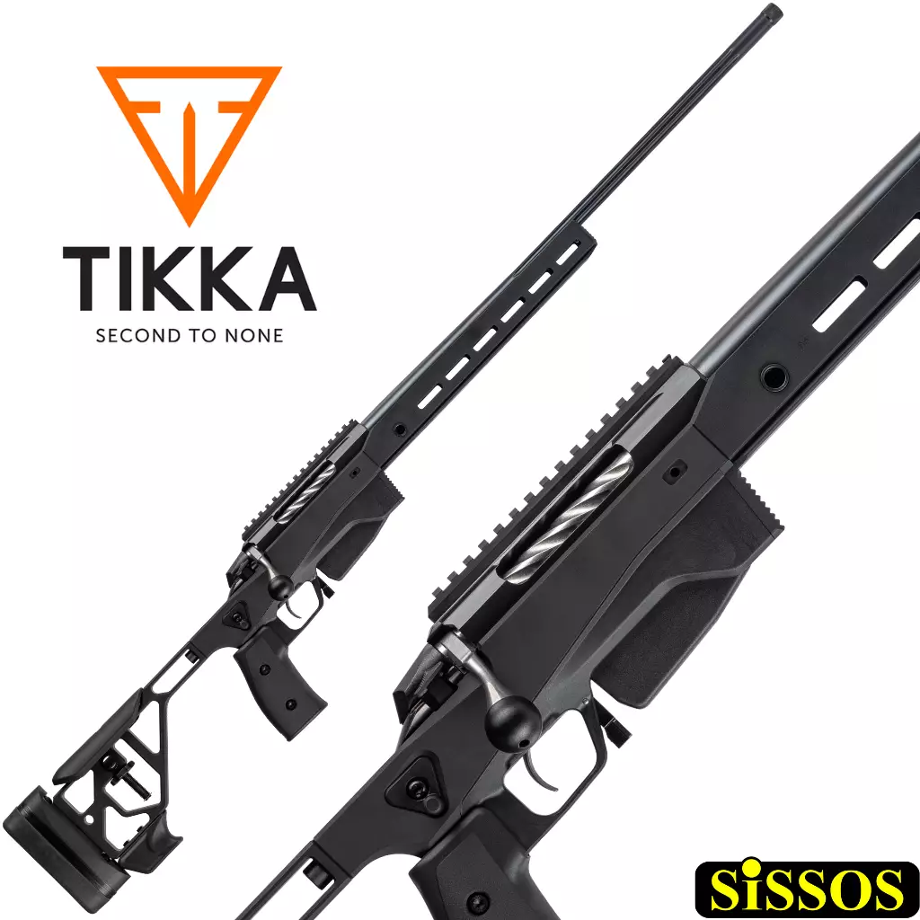 Tikka T3x Ace Game .308 Win. 20" Musta 5/8x24" - Sissos.fi verkkokauppa