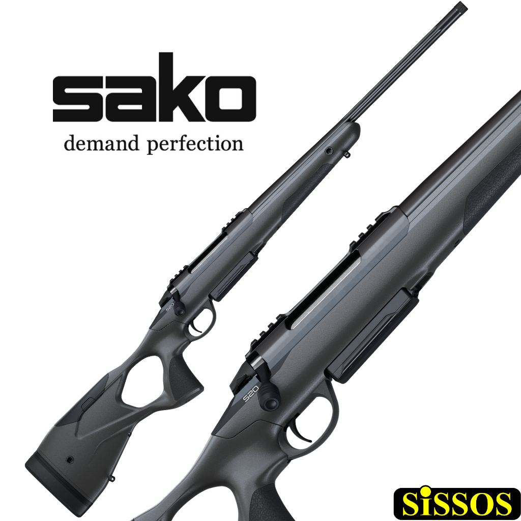 Sako S20 Hunter .308 Win - Sissos.fi verkkokauppa