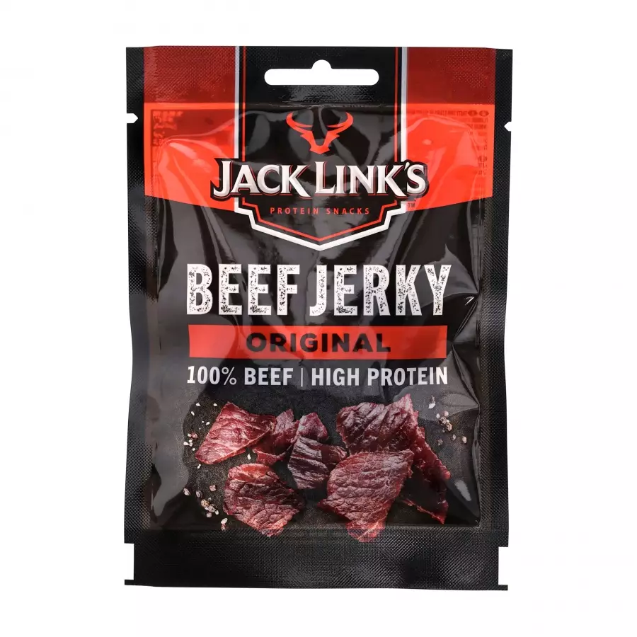 Jack Link´s Beef Jerky Original 25g Kuivaliha - Sissos.fi verkkokauppa
