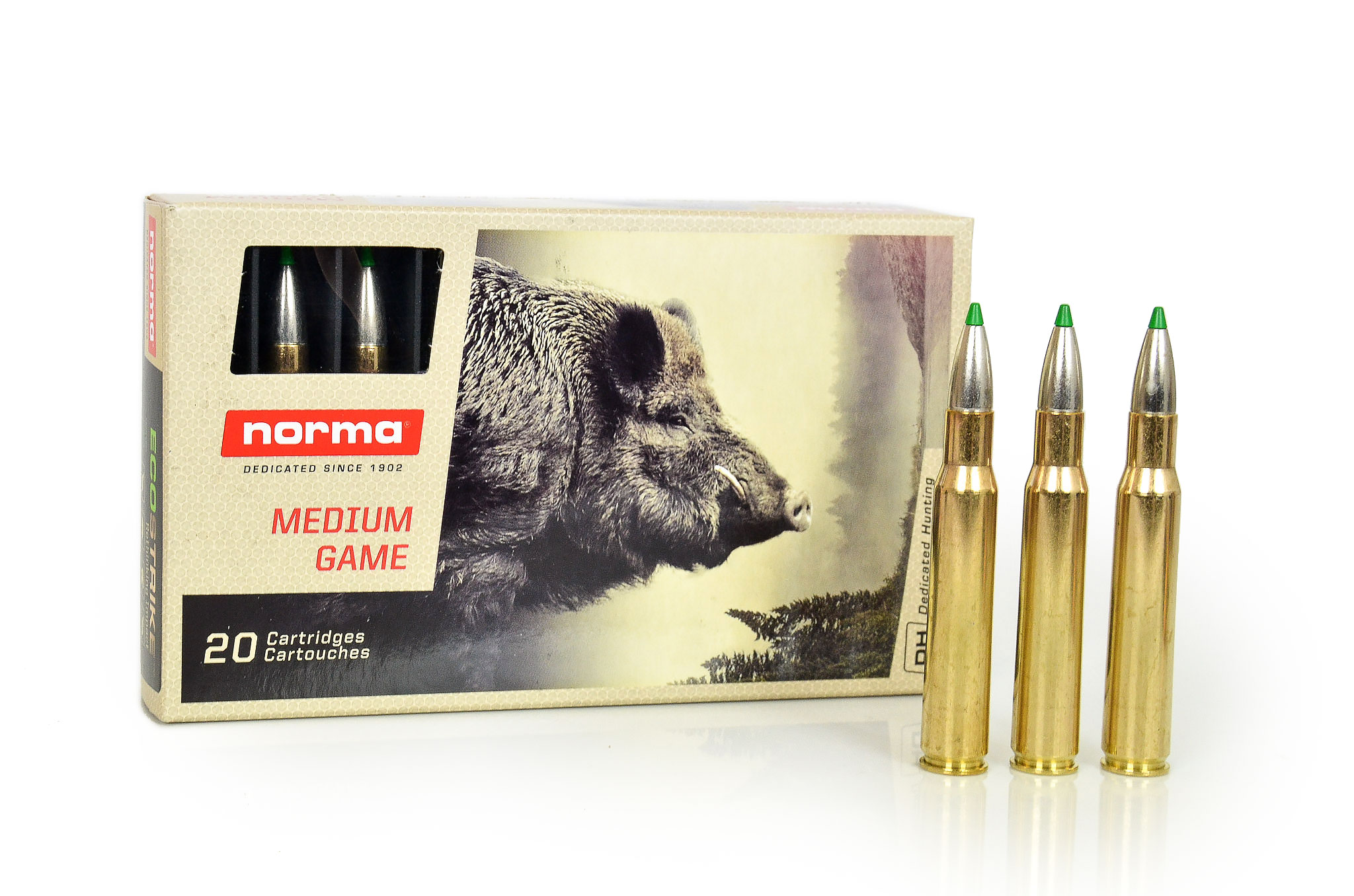 Norma 30-06 Sprg. Eco Strike 9,7 g 20/ras - Sissos.fi verkkokauppa