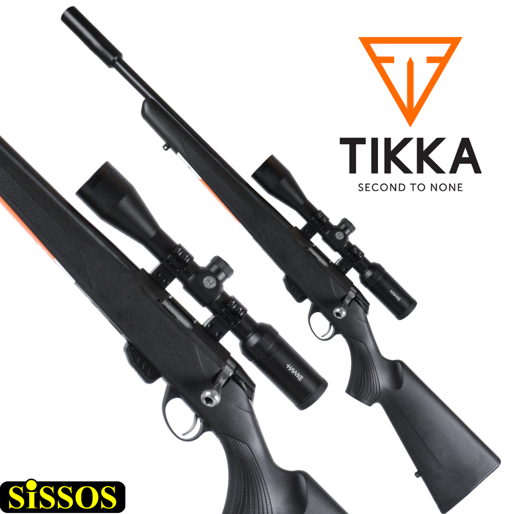 Tikka T1x MTR .17 HMR LH - Paketti 16" piippu Vasenkätinen - Sissos.fi ...